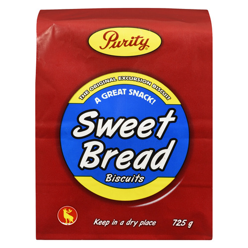 Buy Purity Sweet Bread Biscuits Original 725 g | Foodland