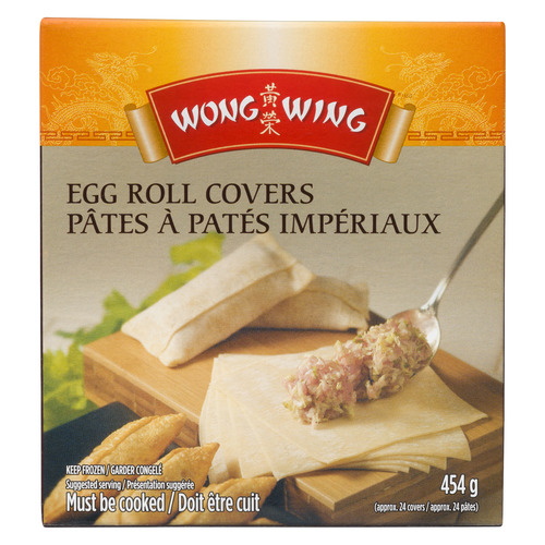 Buy Wong Wing Frozen Egg Roll Covers 454 g | Sobeys Inc.
