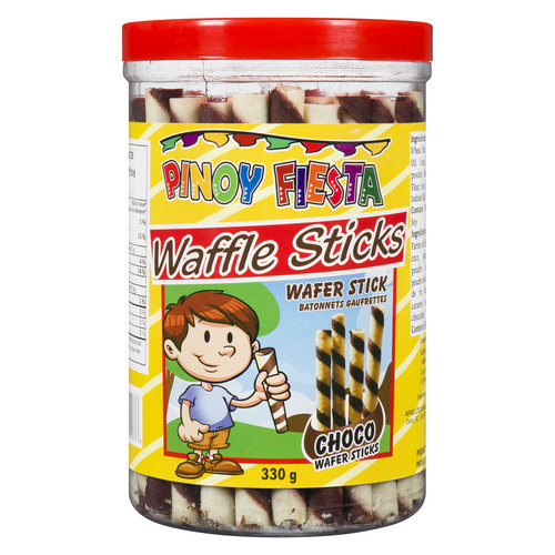 Buy Pinoy Fiesta Wafer Stick Chocolate Flavored 330 g | FreshCo