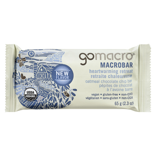 Buy GoMacro Organic Bar Oatmeal Chocolate Chip 65 g | Sobeys Inc.