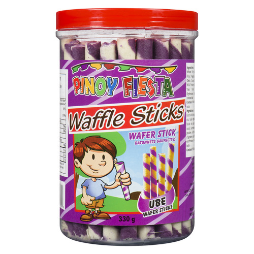 Buy Pinoy Fiesta Wafer Stick Ube 380 g | FreshCo