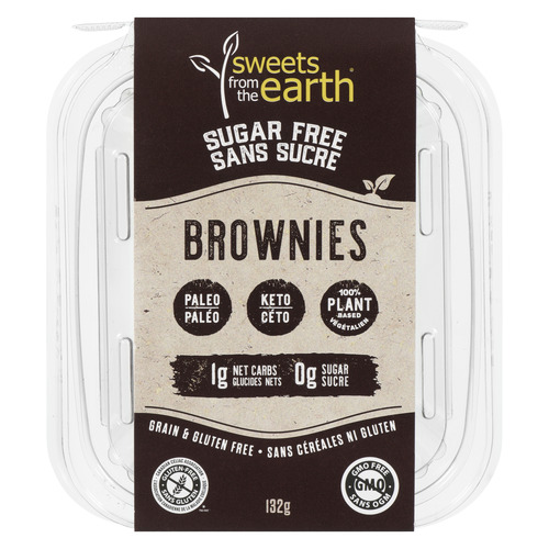 Buy Sweets from the Earth Sugar-Free Keto Brownies 132 g | Sobeys Inc.