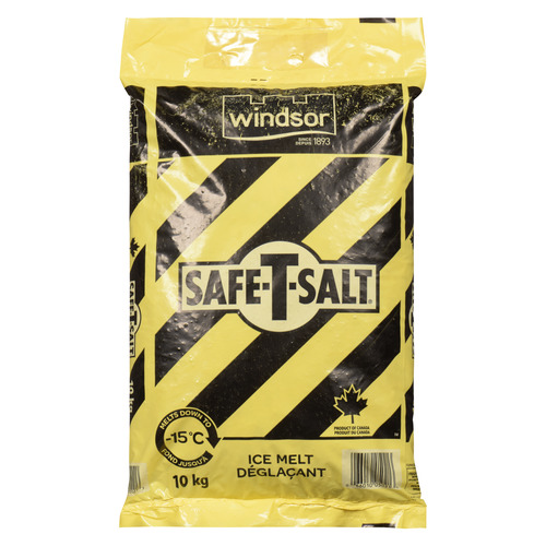 Buy Windsor Ice Melting Safe-T-Salt 10 kg | Sobeys Inc.
