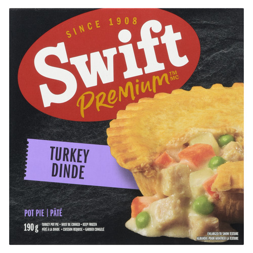 Buy Swift Premium Turkey Pot Pie 190 g | Sobeys Inc.
