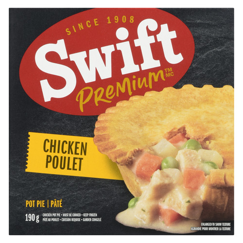 Buy Swift Premium Chicken Pot Pie 190 g | Sobeys Inc.