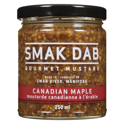 Buy Smak Dab Mustard Canadian Maple 250 ml | Sobeys Inc.