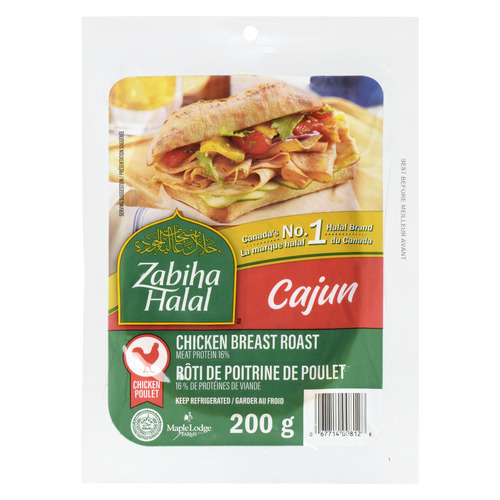 Buy Maple Lodge Farms Zabiha Halal Cajun Chicken Breast Roast 200 g ...