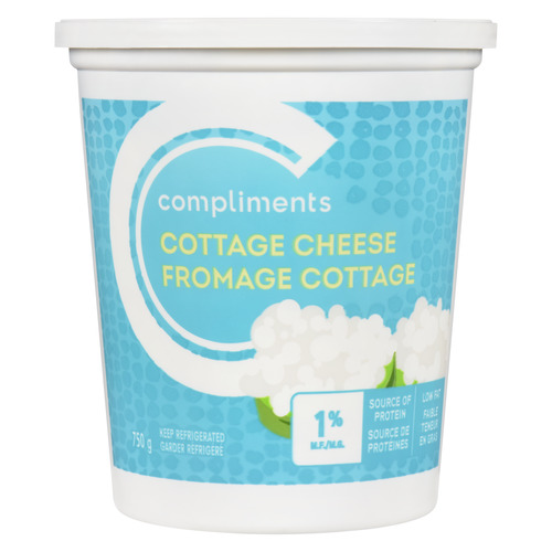 Buy Compliments 1% Cottage Cheese 750 g | Safeway Canada