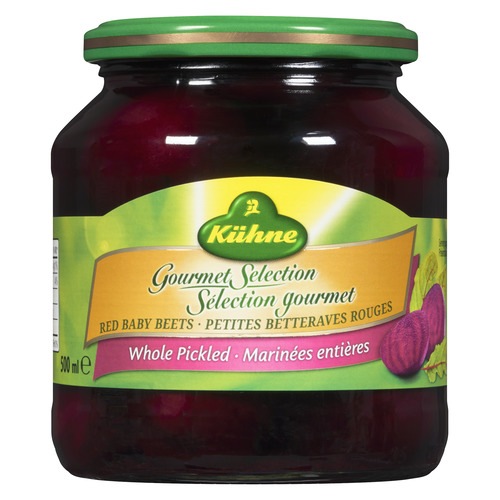 Buy Kuehne Whole Red Baby Beets Pickled 500 ml | FreshCo