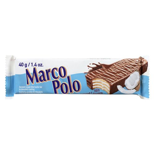 Buy Marco Polo Wafer Bar Chocolate Covered Coconut 40 g | Sobeys Inc.