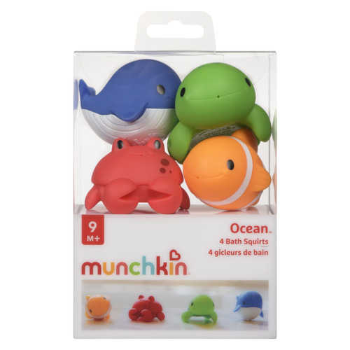 Buy Munchkin Sea Bath Squirts 4 EA | Sobeys Inc.