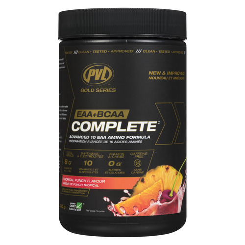Buy PVL EAA+BCAA Complete Supplement Tropical Punch Flavour 330 g ...