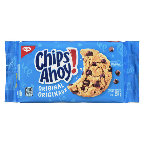 Buy Chips Ahoy! Original Cookies Chocolate Chip Resealable Pack 258 g ...