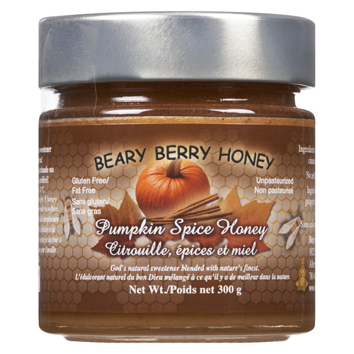 Buy Beary Berry Honey Pumpkin Spice Honey 300 g | Sobeys Inc.