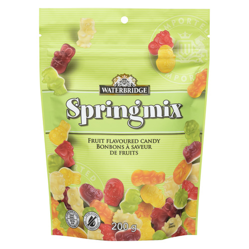 Buy Waterbridge Candy Gummies Spring Mix 200 g | Foodland