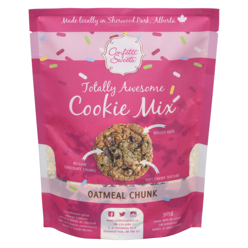 Buy Confetti Sweets Cookie Oatmeal Chocolate Chunk Mix 505 g | Sobeys Inc.
