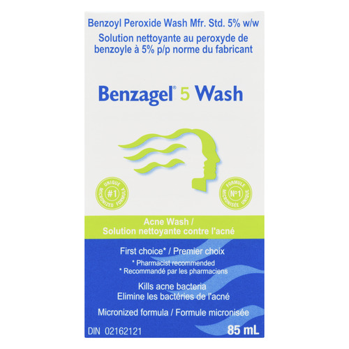 Buy Benzagel 5% Acne Wash 85 ml | Safeway Canada