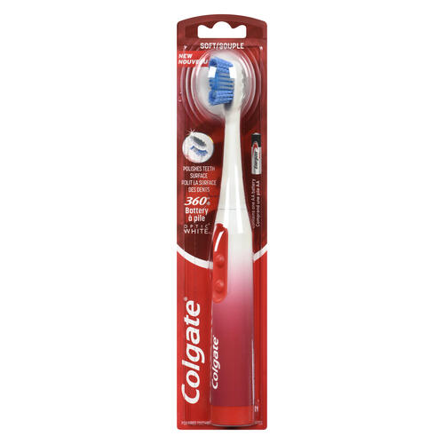 Buy Colgate Sonic Optic White Battery Toothbrush | Safeway Canada