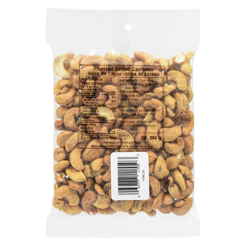 Buy Reddi Snack Cashews Roasted W/Salt 200 g | Sobeys Inc.