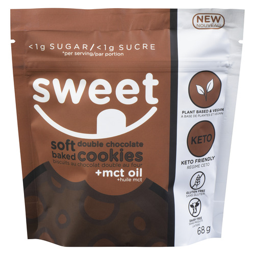 Buy Sweet Nutrition Gluten-Free Soft Baked Cookies Double Chocolate 66 ...