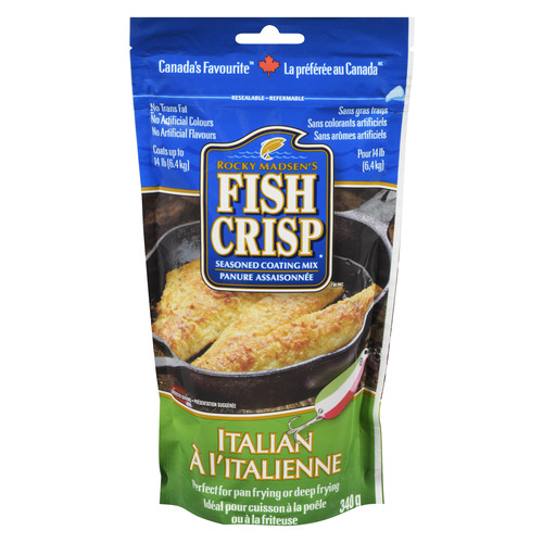 Buy Fish Crisp Italian Coating Mix Seasoned 340 g | Sobeys Inc.