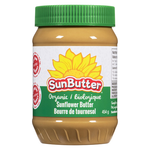 Buy SunButter Organic Spread Sunflower Butter 454 g | Sobeys Inc.