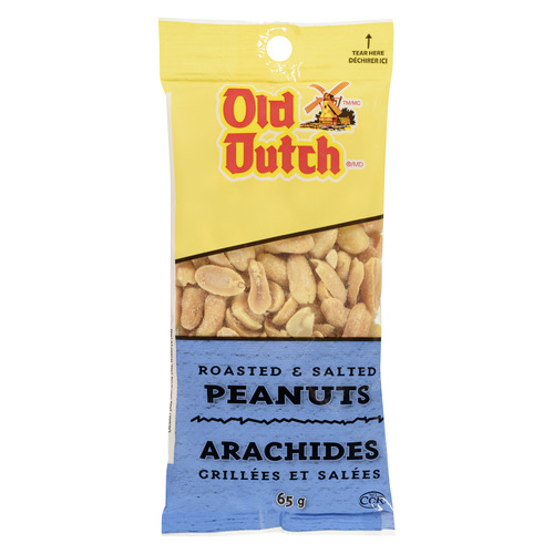 Buy Old Dutch Salted Peanuts 65 g | Sobeys Inc.