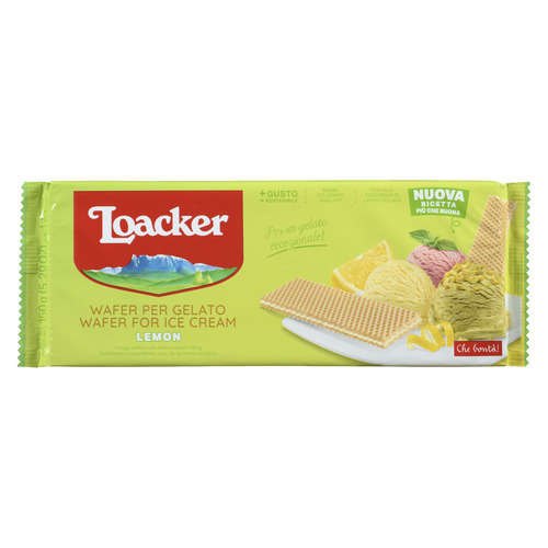 Buy Loacker Crispy Wafers With Lemon Cream Filling 150 g | FreshCo