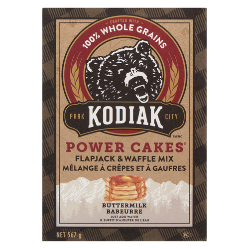 Buy Kodiak Power Cakes Flapjack & Waffle Mix Buttermilk 567 g | Safeway ...