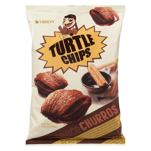 Buy Orion Chocolate Turtle Chips 160 g | Foodland