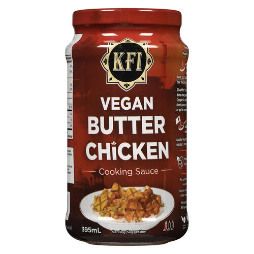 Buy KFI Vegan Butter Chicken Sauce 395 ml | Sobeys Inc.