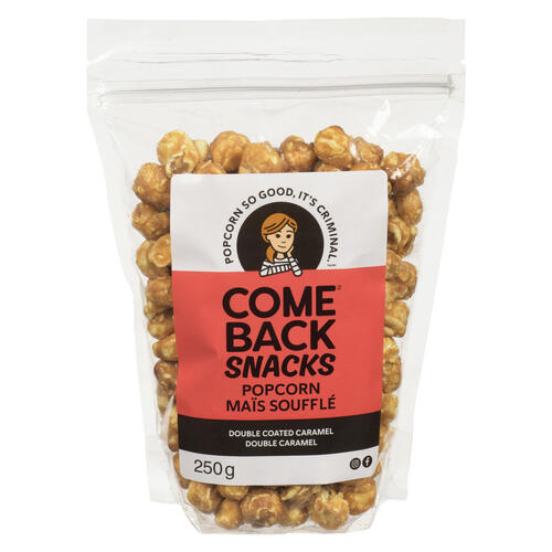 Buy Comeback Snacks Popcorn Double Coated Caramel 250 g | Sobeys Inc.