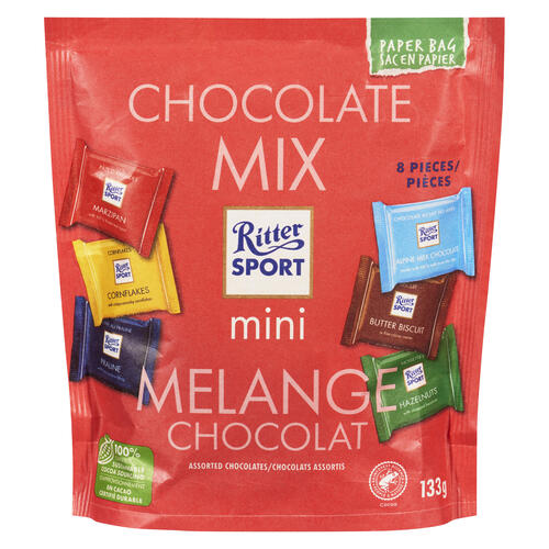 Buy Ritter Sport Chocolate Mini Mix Bag 133 g | FreshCo