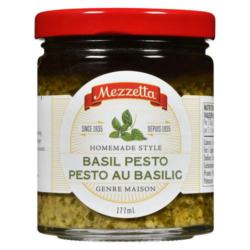 Buy Mezzetta Basil Pesto Homemade Style 177 ml | Sobeys Inc.