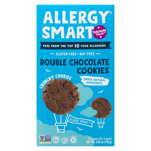 Buy Allergy Smart Nut-Free Cookies Double Chocolate 140 g | Sobeys Inc.