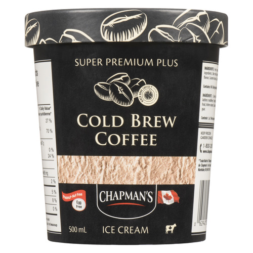 Buy Chapman's Super Premium Plus Ice Cream Cold Brew Coffee 500 ml | Sobeys Inc.