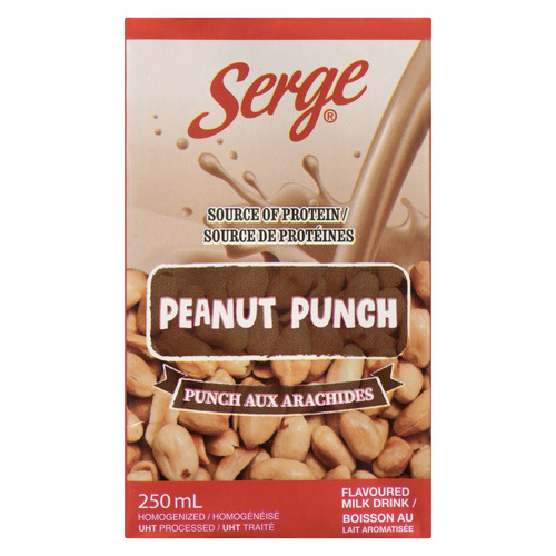 Buy Serge Peanut Punch 250 ml | Sobeys Inc.