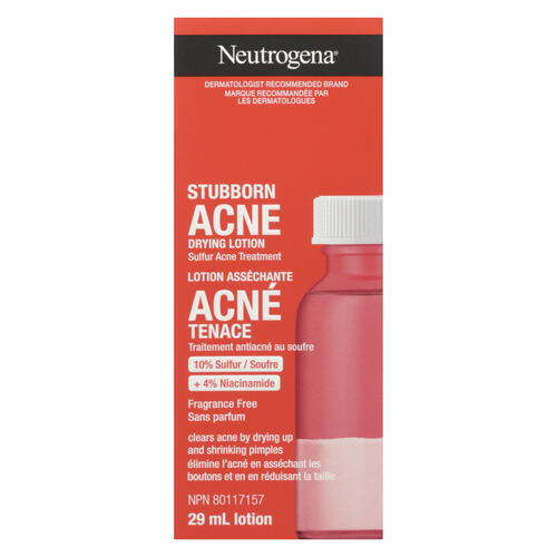 Buy Neutrogena Stubborn Acne Drying Lotion 29 ml | Safeway Canada