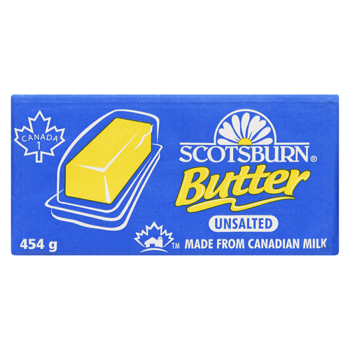 Buy Scotsburn Butter Unsalted 454 g | Sobeys Inc.