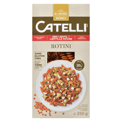 Buy Catelli Gluten-Free Rotini Red Lentil 250 g | Sobeys Inc.