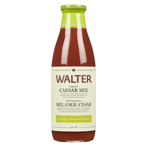 Buy Walter Caesar Mix Dill Pickle 946 ml | Sobeys Inc.