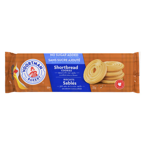 Buy Voortman Cookies Shortbread Swirl No Sugar Added 225 g | Sobeys Inc.