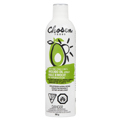 Buy Chosen Foods Cooking Spray 100% Pure Avocado Oil 383 g | FreshCo