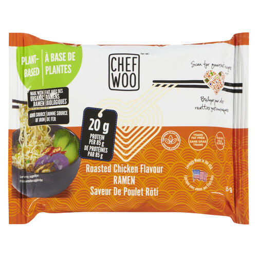 Buy Chef Woo Instant Noodle Roasted Chicken 85 g | Sobeys Inc.