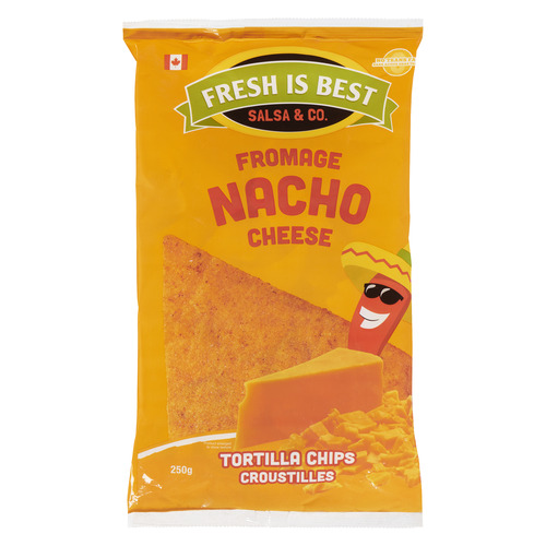 Buy Fresh Is Best Tortilla Chips Nacho Cheese 250 g | FreshCo