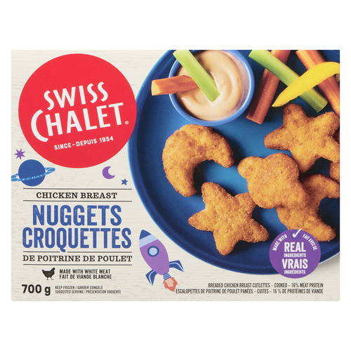Buy Swiss Chalet Frozen Breaded Chicken Nugget 700 g | Safeway Canada