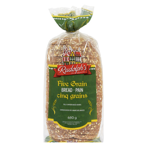 Buy Rudolph's Five Grain Bread 680 g | Sobeys Inc.