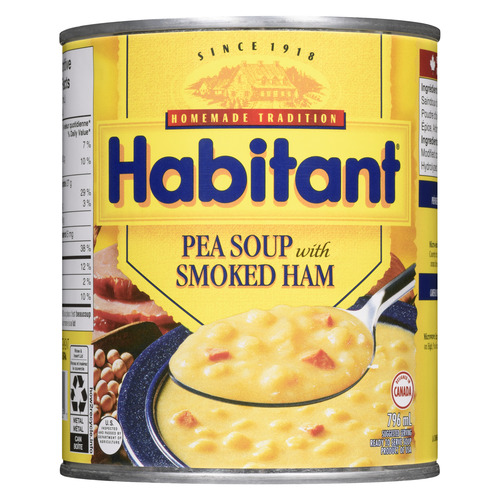 Buy Habitant Soup Smoked Ham And Pea 796 ml | FreshCo