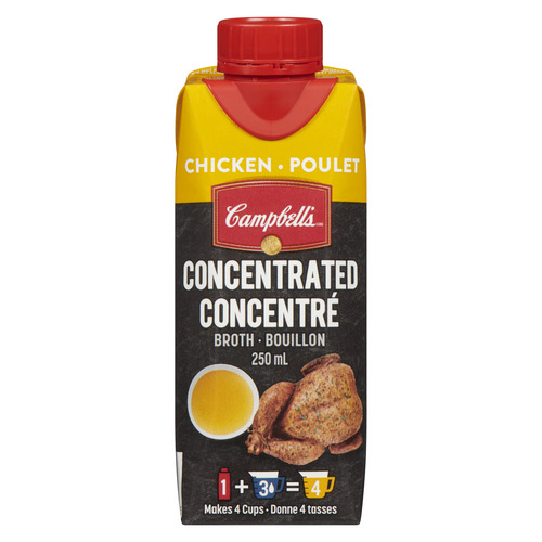 Buy Campbell's Concentrated Broth Chicken 250 ml | FreshCo
