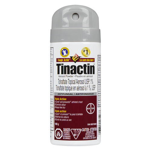 Buy Tinactin Anti-Fungal Athletes Foot Powder Spray 100 g | Safeway Canada